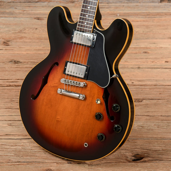 Gibson ES-335 Dot Sunburst 1983 – Chicago Music Exchange