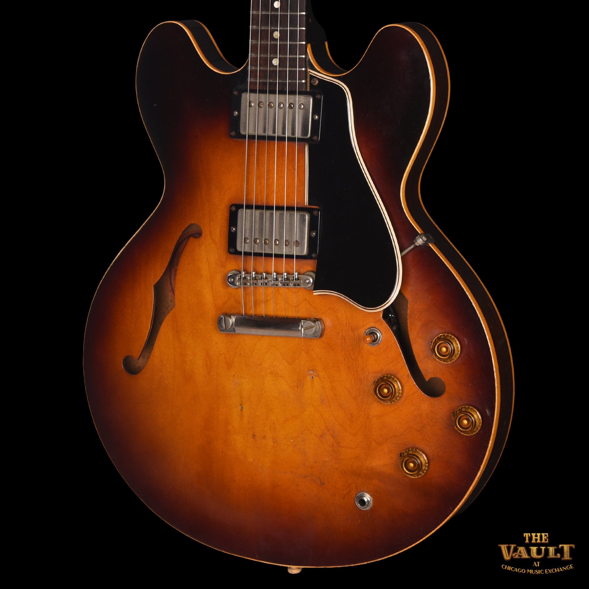 Gibson ES-335 Sunburst 1958 – Chicago Music Exchange