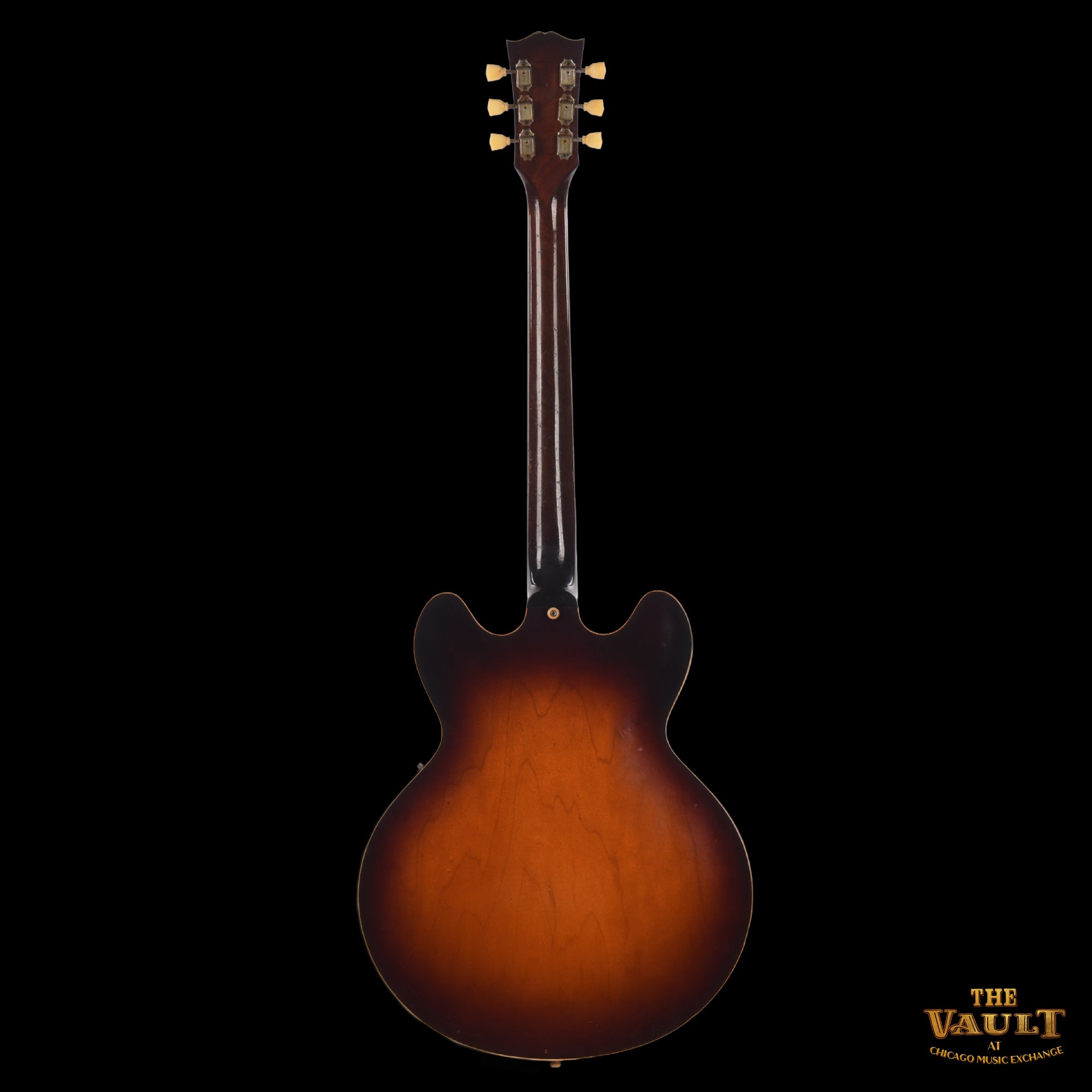 Gibson ES-335 Sunburst 1958 – Chicago Music Exchange