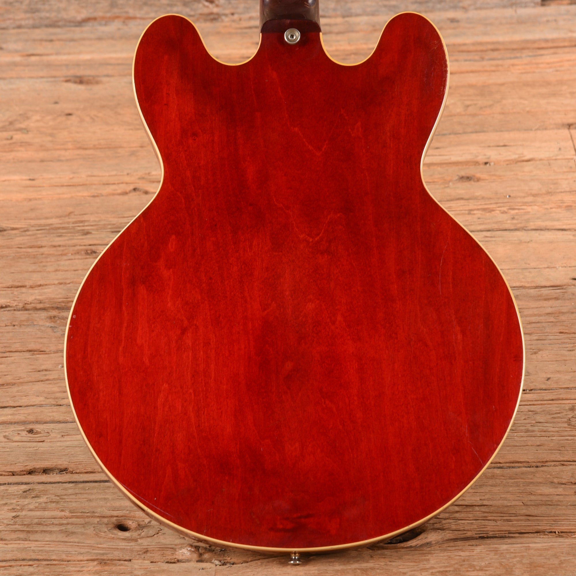 Gibson ES-345 Cherry 1963 – Chicago Music Exchange