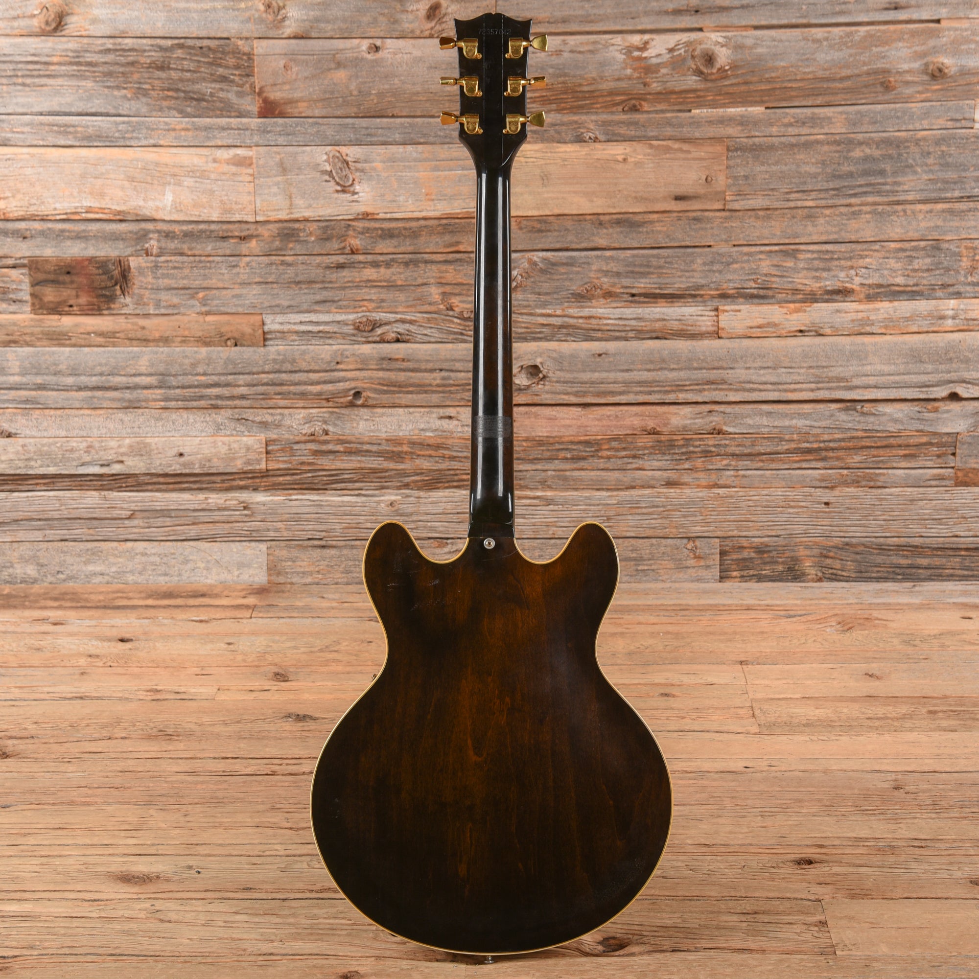 Gibson ES-345 Walnut 1977 – Chicago Music Exchange