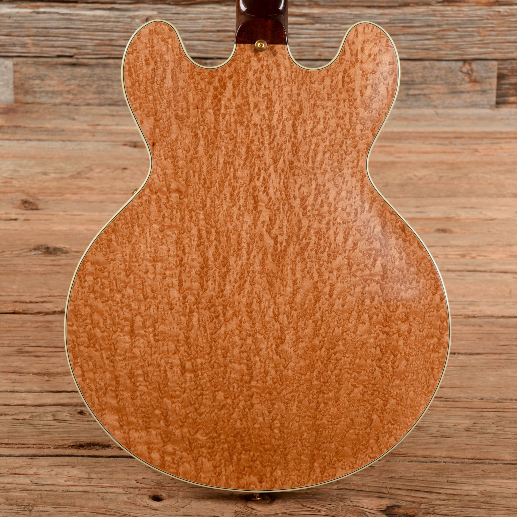 Gibson ES-355 Custom Burl Maple Natural 2017 – Chicago Music Exchange