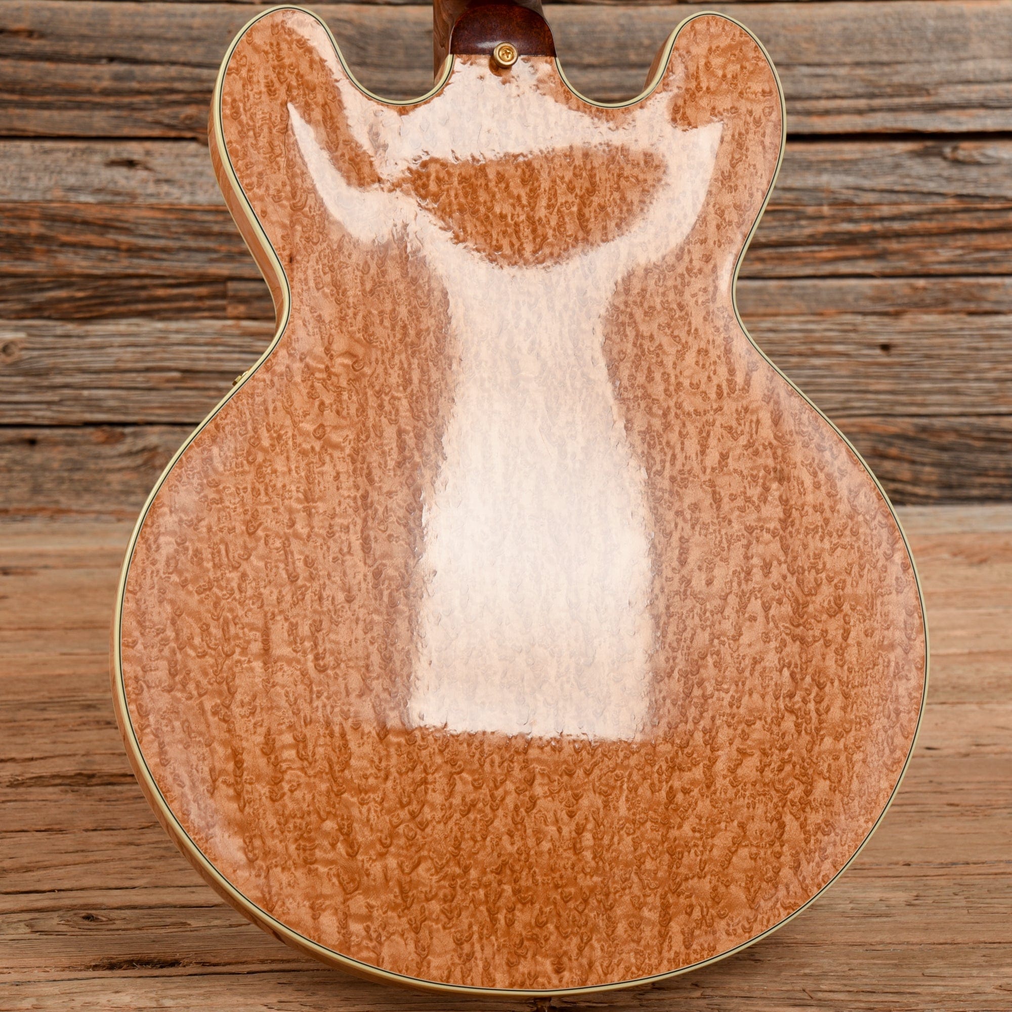 Gibson ES-355 Custom Burl Maple Natural 2017 – Chicago Music Exchange