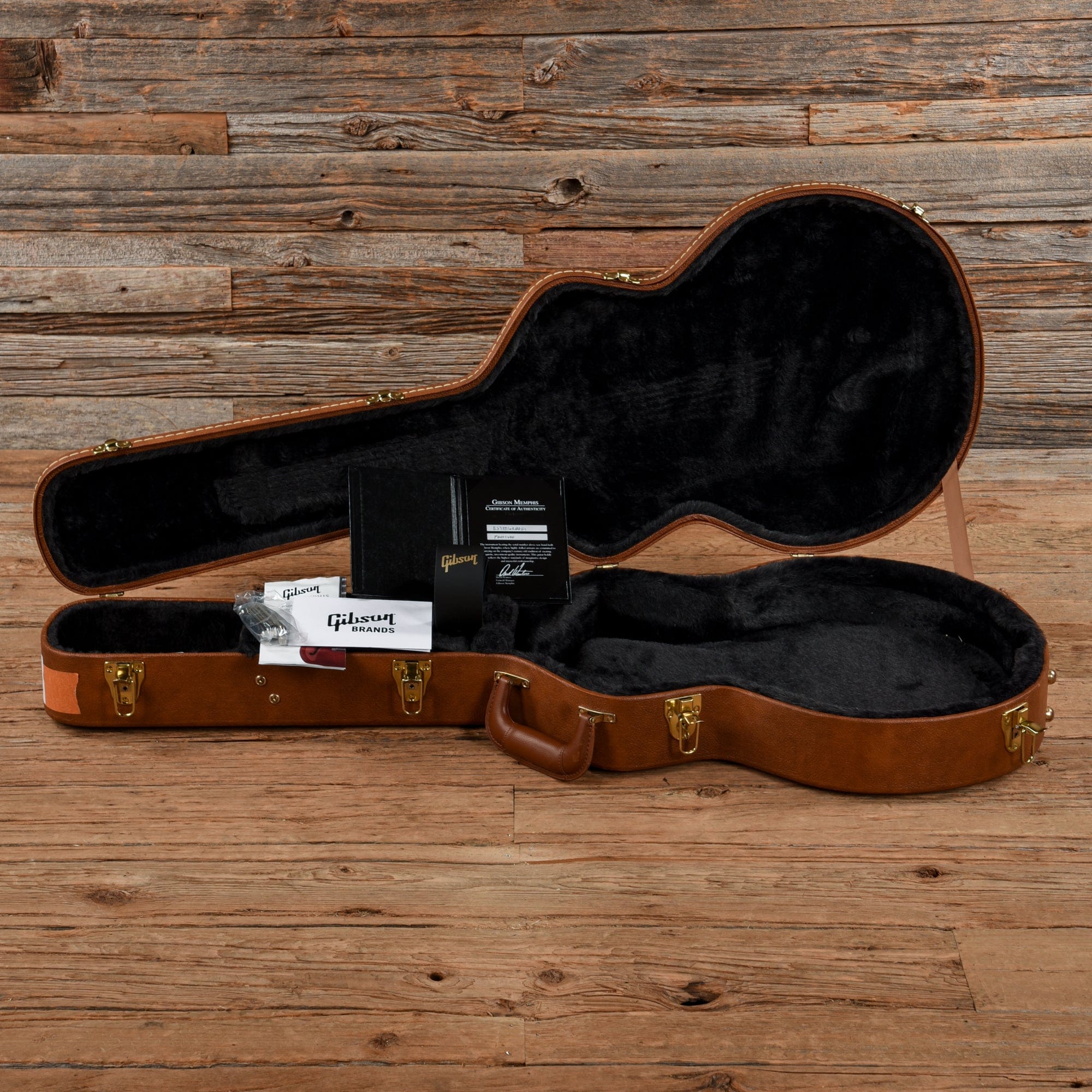 Gibson ES-355 Custom Burl Maple Natural 2017 – Chicago Music Exchange