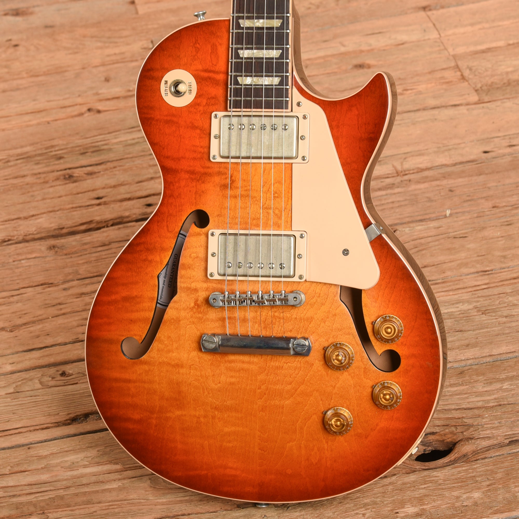 Gibson ES Les Paul Sunburst 2015 – Chicago Music Exchange