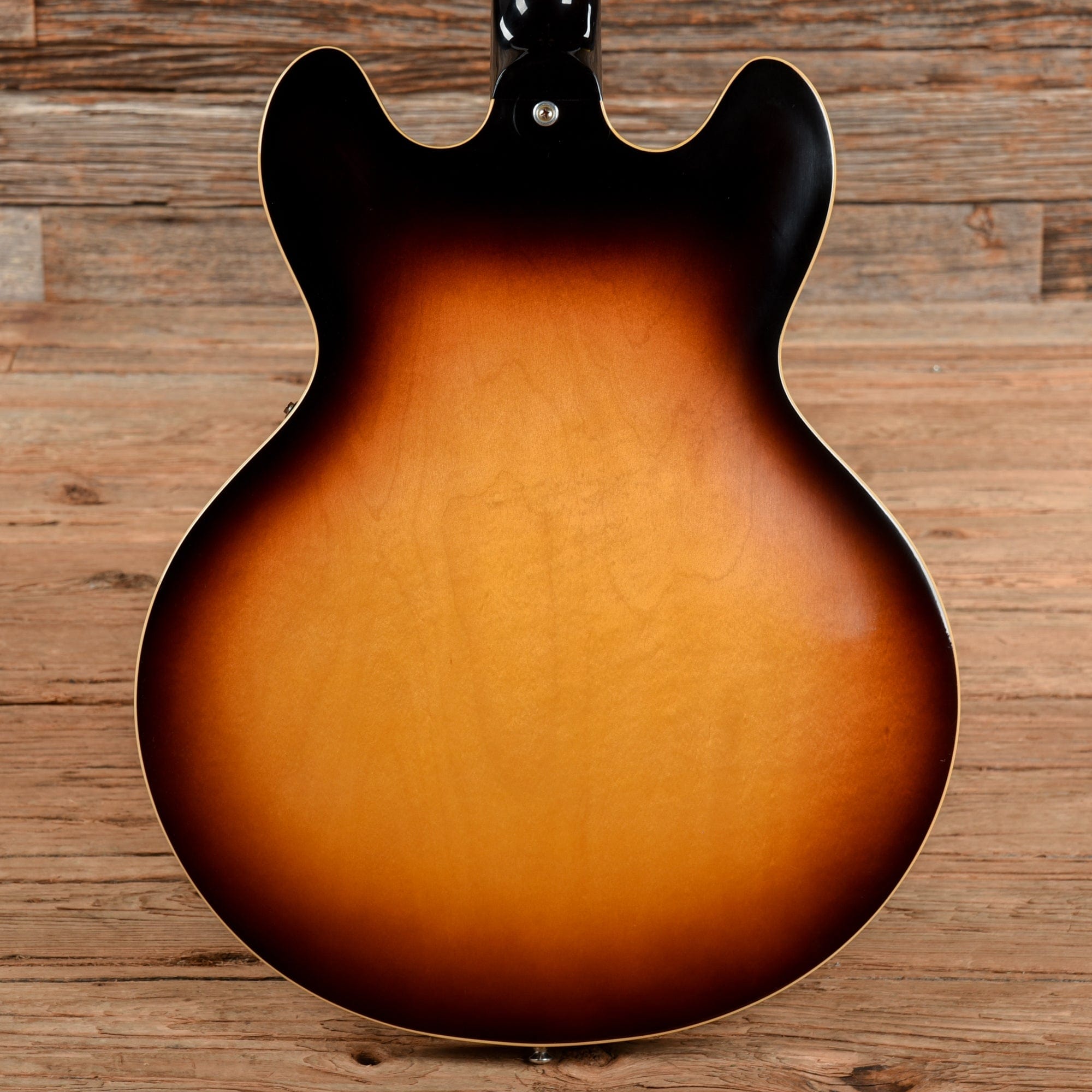 Gibson Memphis 63 ES-335 Block Sunburst 2018 – Chicago Music Exchange