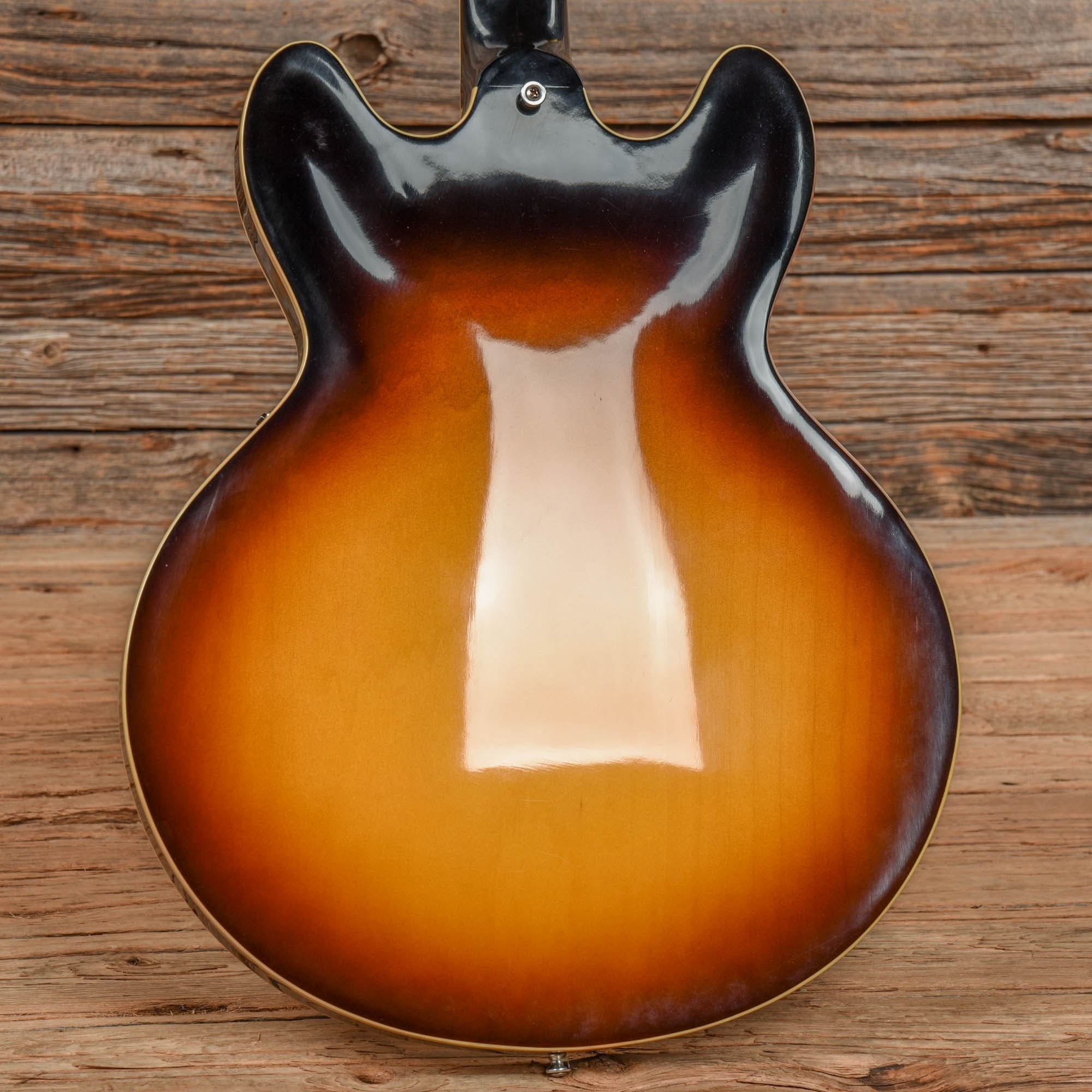 Gibson Memphis '63 ES-335 Block VOS Historic Burst 2016 – Chicago Music ...