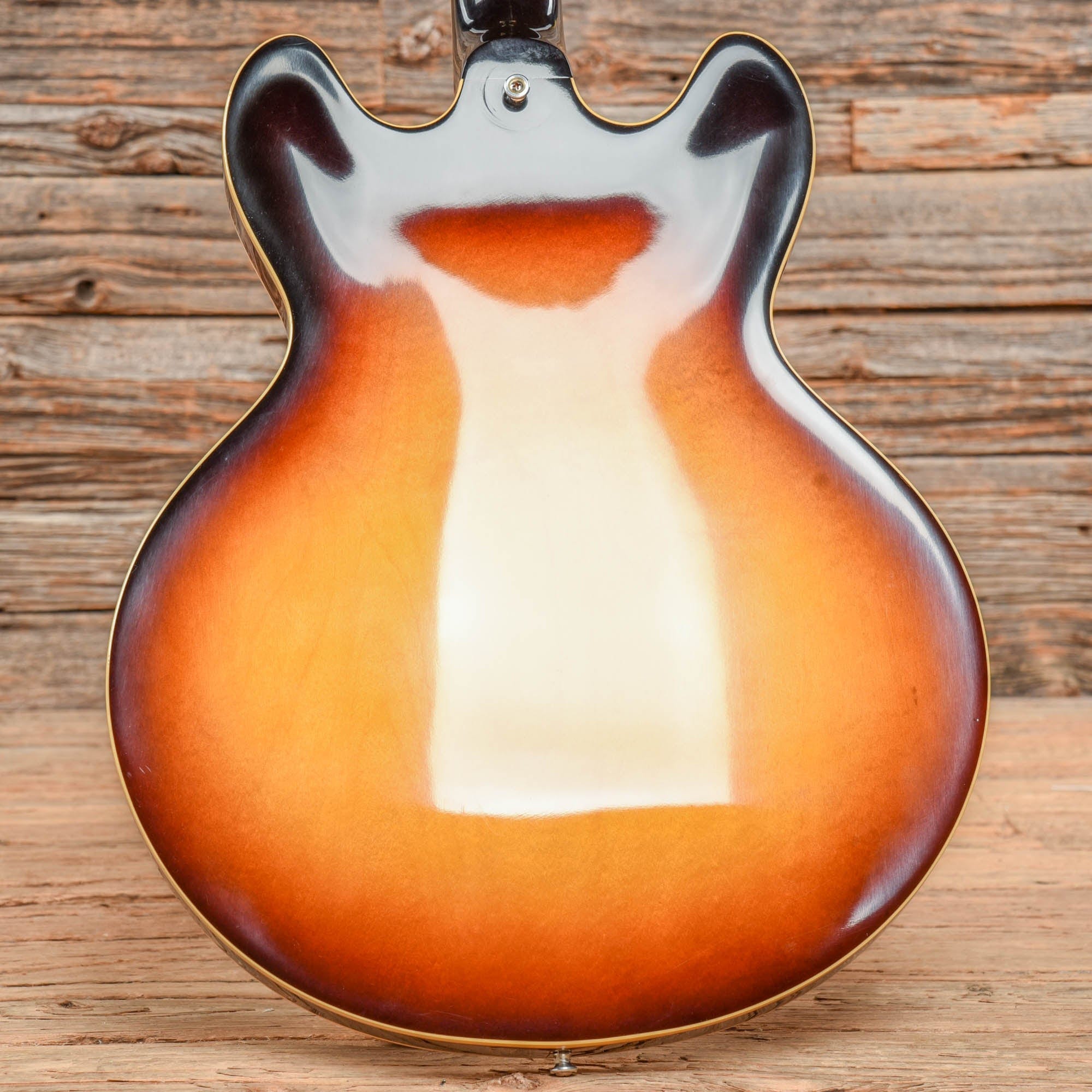 Gibson Memphis 63 ES-335 Block VOS Sunburst 2018 – Chicago Music Exchange