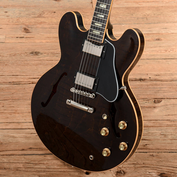 Gibson Memphis ES-335 Block Figured Walnut 2018 – Chicago Music Exchange