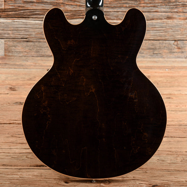 Gibson Memphis ES-335 Block Figured Walnut 2018 – Chicago Music Exchange