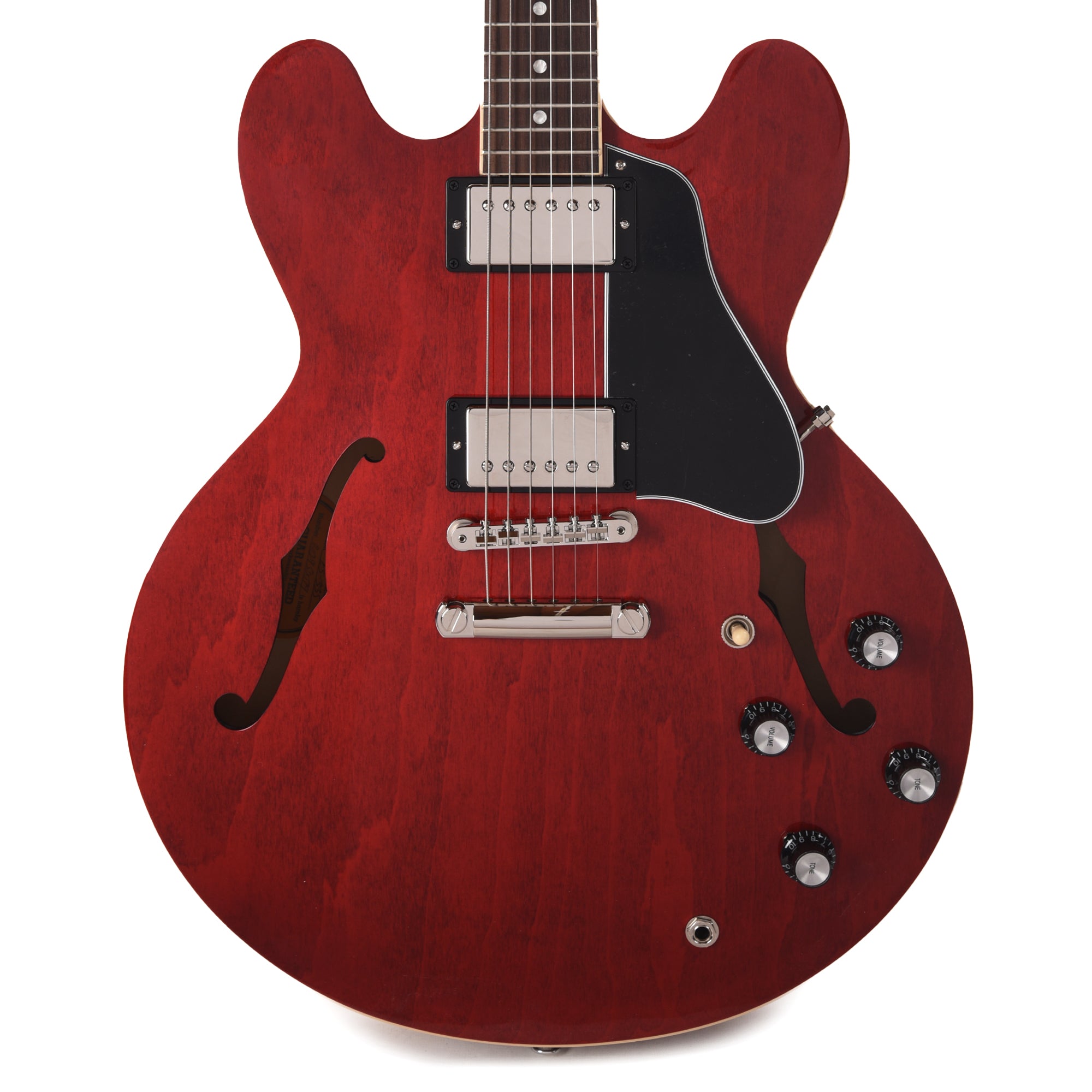 Gibson Original ES-335 '60s Cherry – Chicago Music Exchange