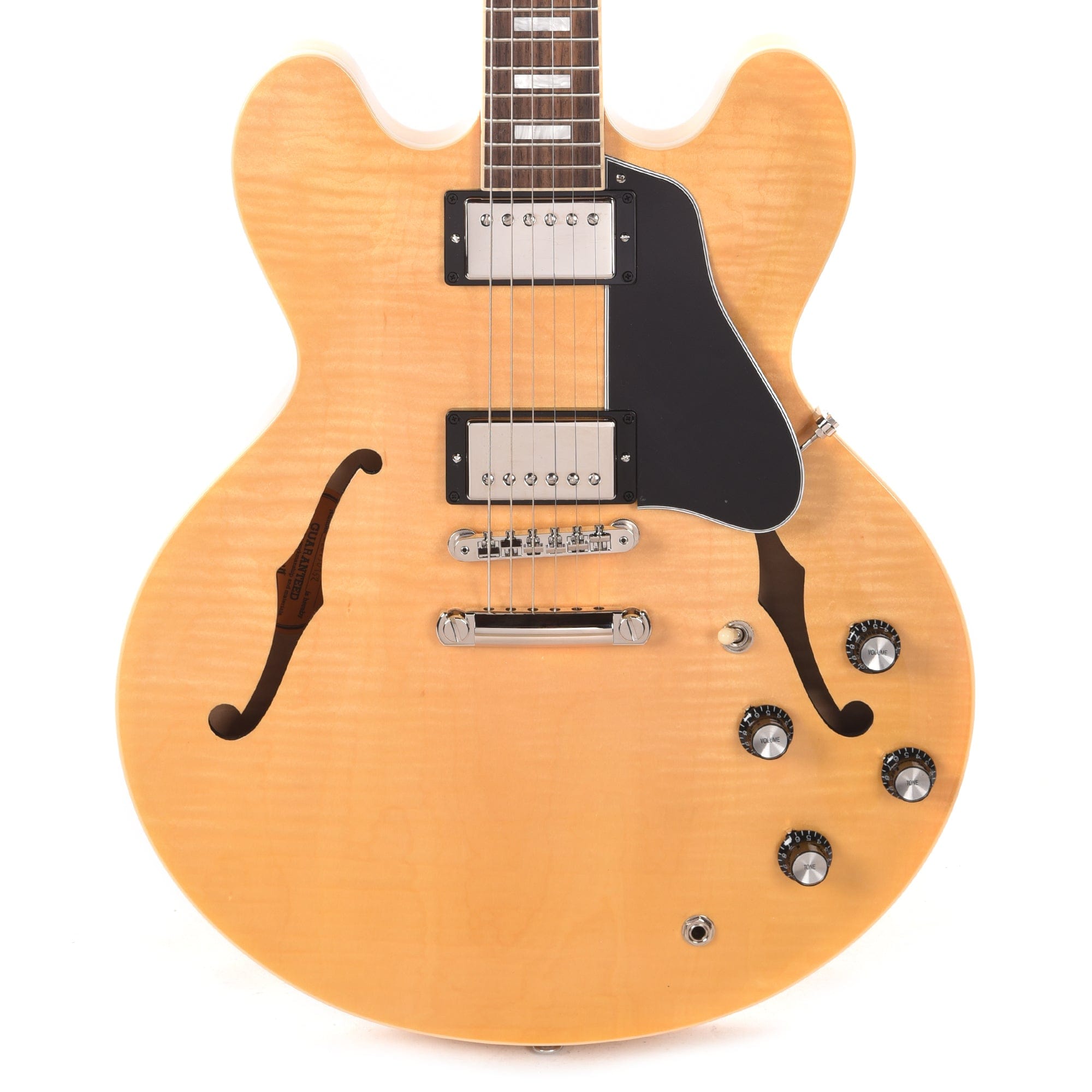 Gibson Original ES-335 Figured Antique Natural – Chicago Music Exchange