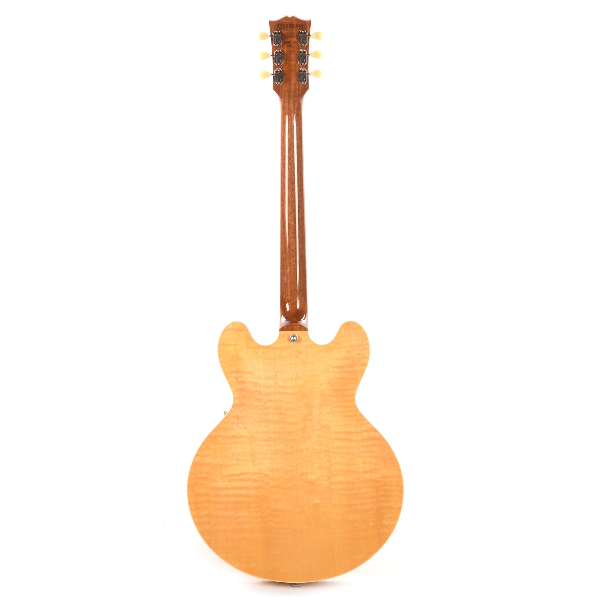 Gibson Original ES-335 Figured Antique Natural – Chicago Music Exchange