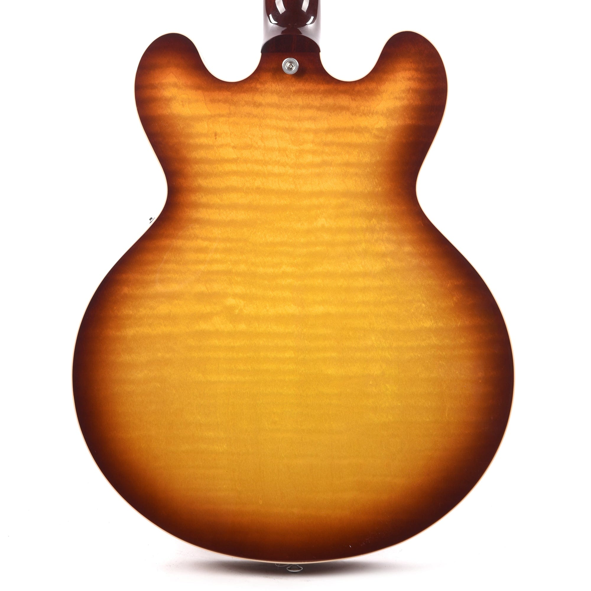 Gibson Original ES-335 Figured Iced Tea – Chicago Music Exchange