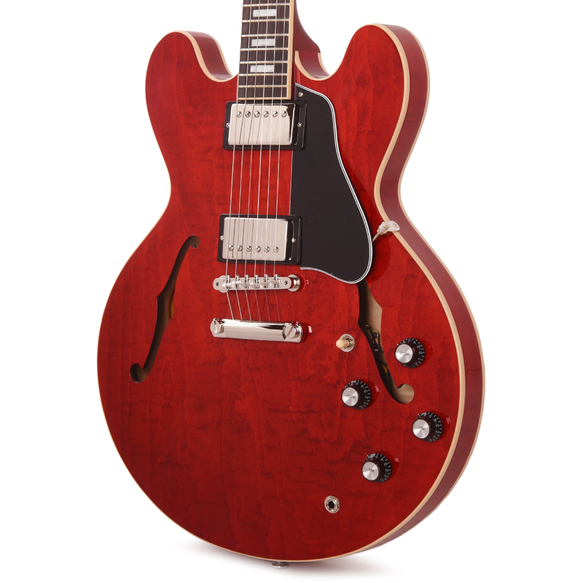 Gibson Original ES-335 Figured Sixties Cherry – Chicago Music Exchange