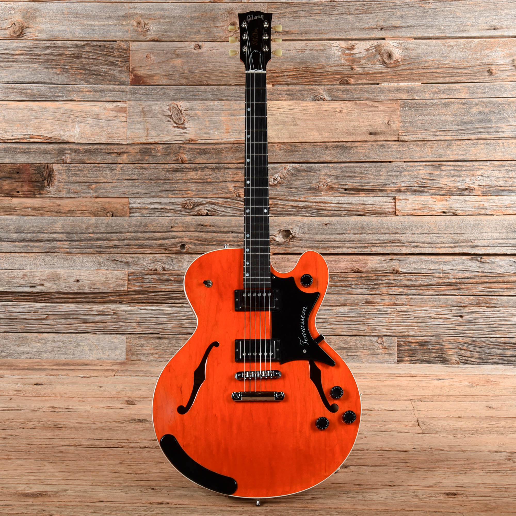 Gibson Tennessean Orange Stain 1993 – Chicago Music Exchange