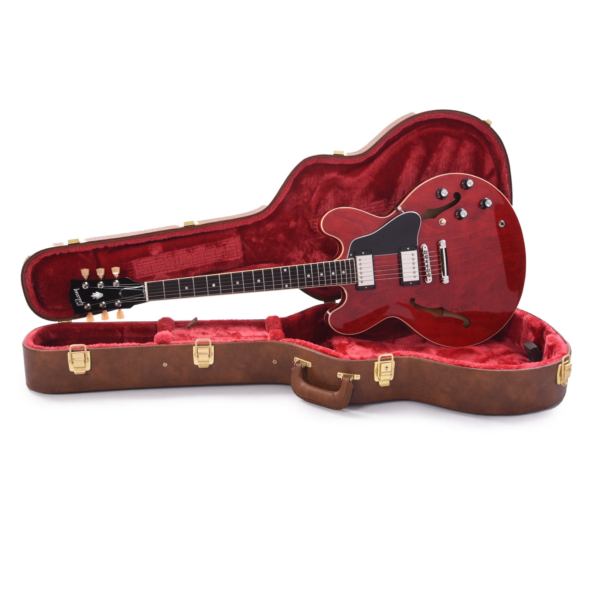 Gibson Original ES-335 '60s Cherry – Chicago Music Exchange