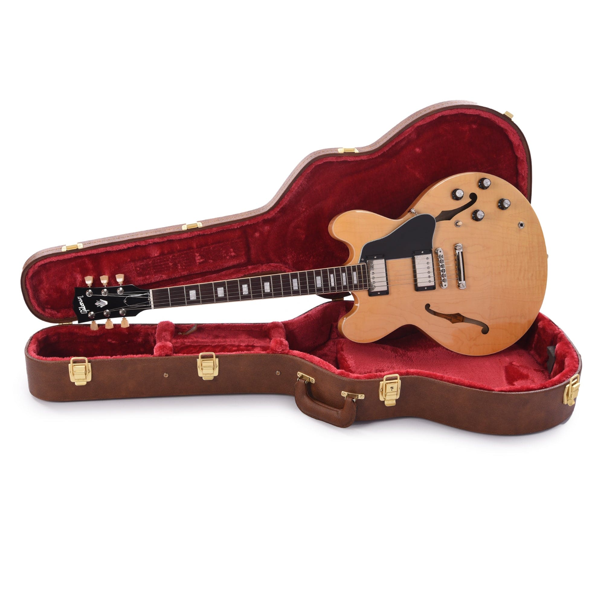 Gibson Original ES-335 Figured Antique Natural – Chicago Music Exchange