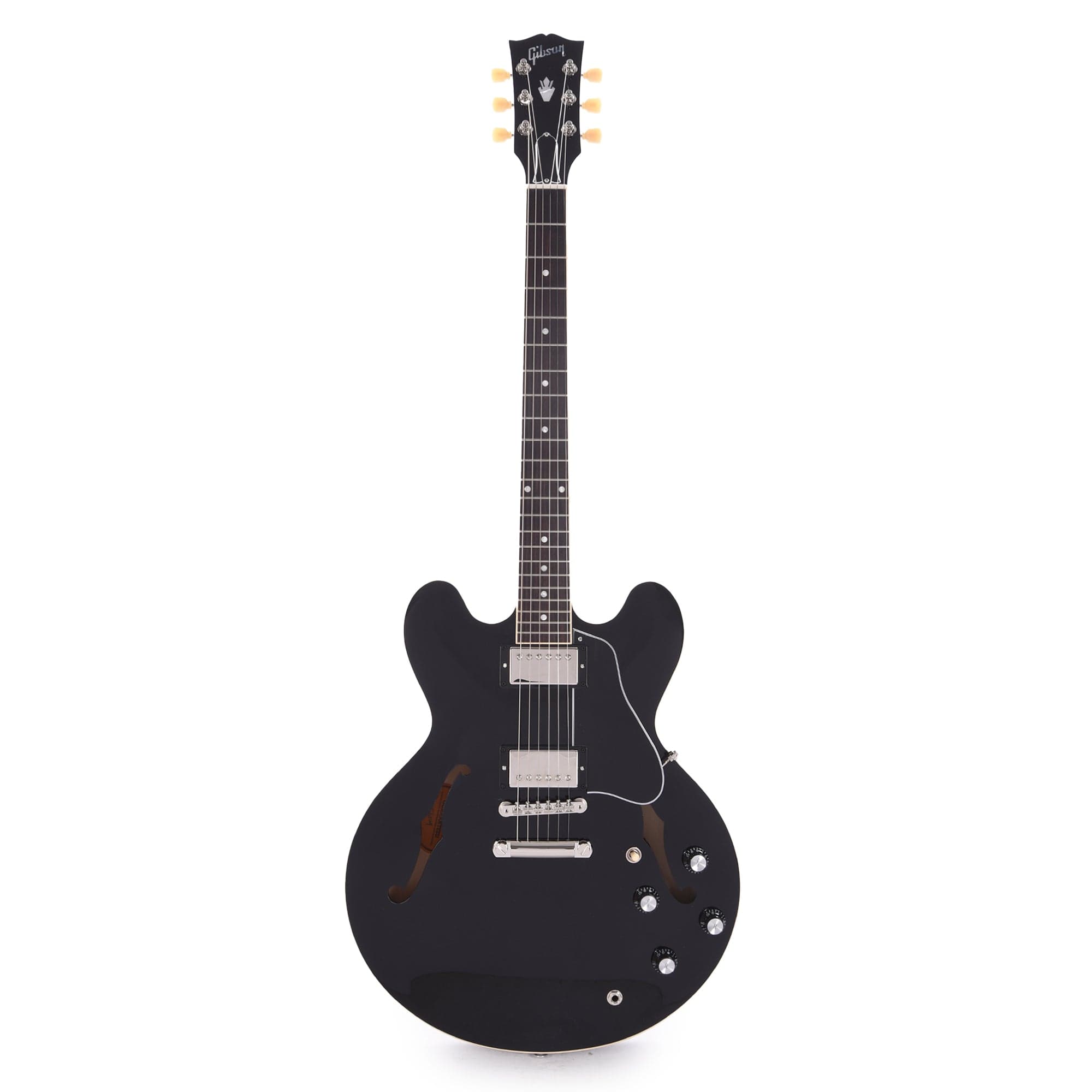 Gibson Original ES-335 Vintage Ebony – Chicago Music Exchange