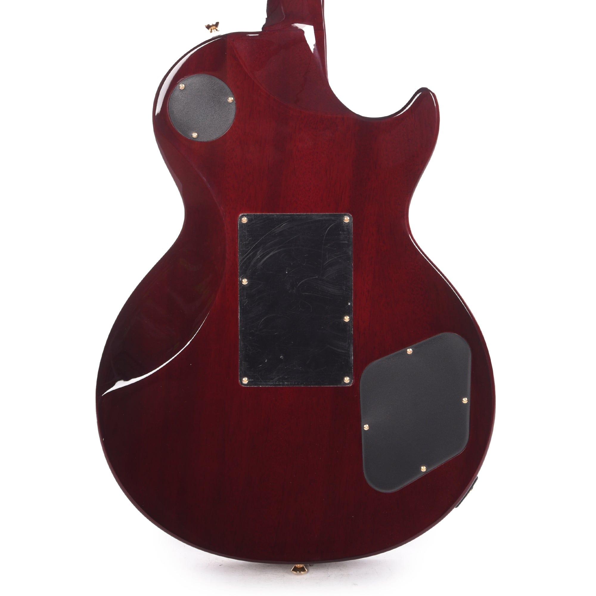 Epiphone Artist Alex Lifeson Les Paul Custom Axcess LEFTY Quilt Ruby ...