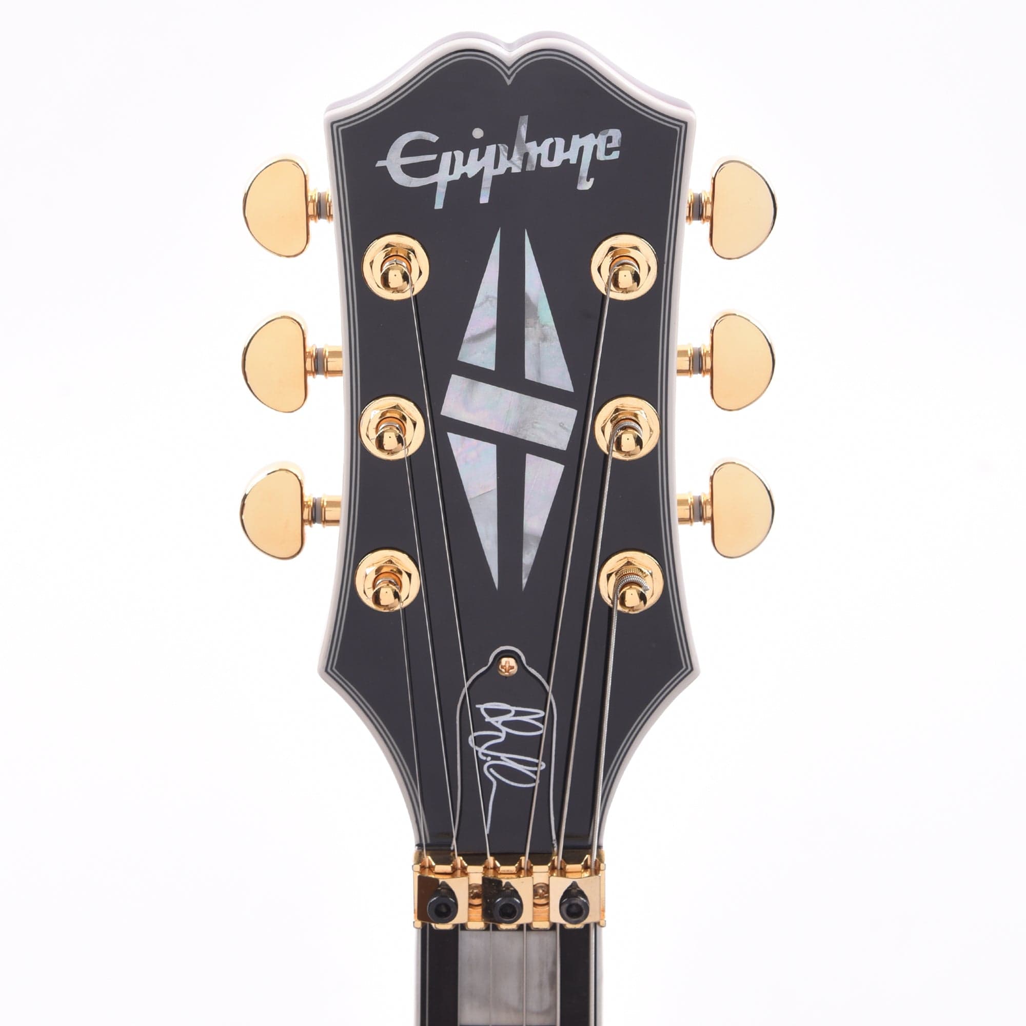 Epiphone Artist Alex Lifeson Les Paul Custom Axcess LEFTY Quilt Ruby ...