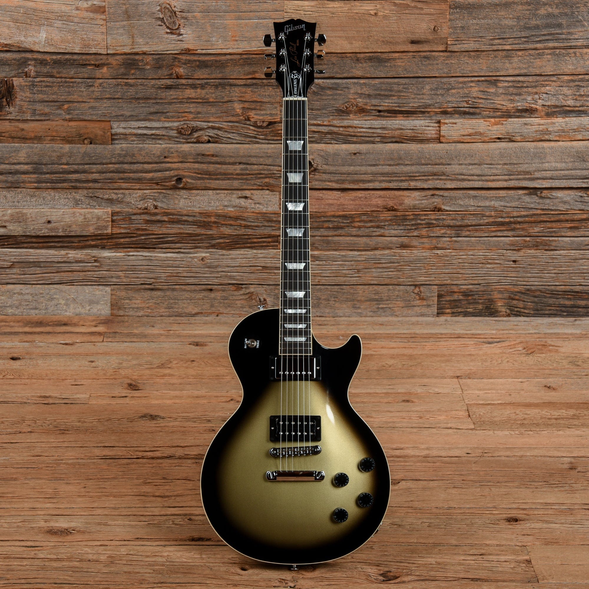 Gibson Adam Jones Signature Les Paul Standard Silverburst – Chicago ...