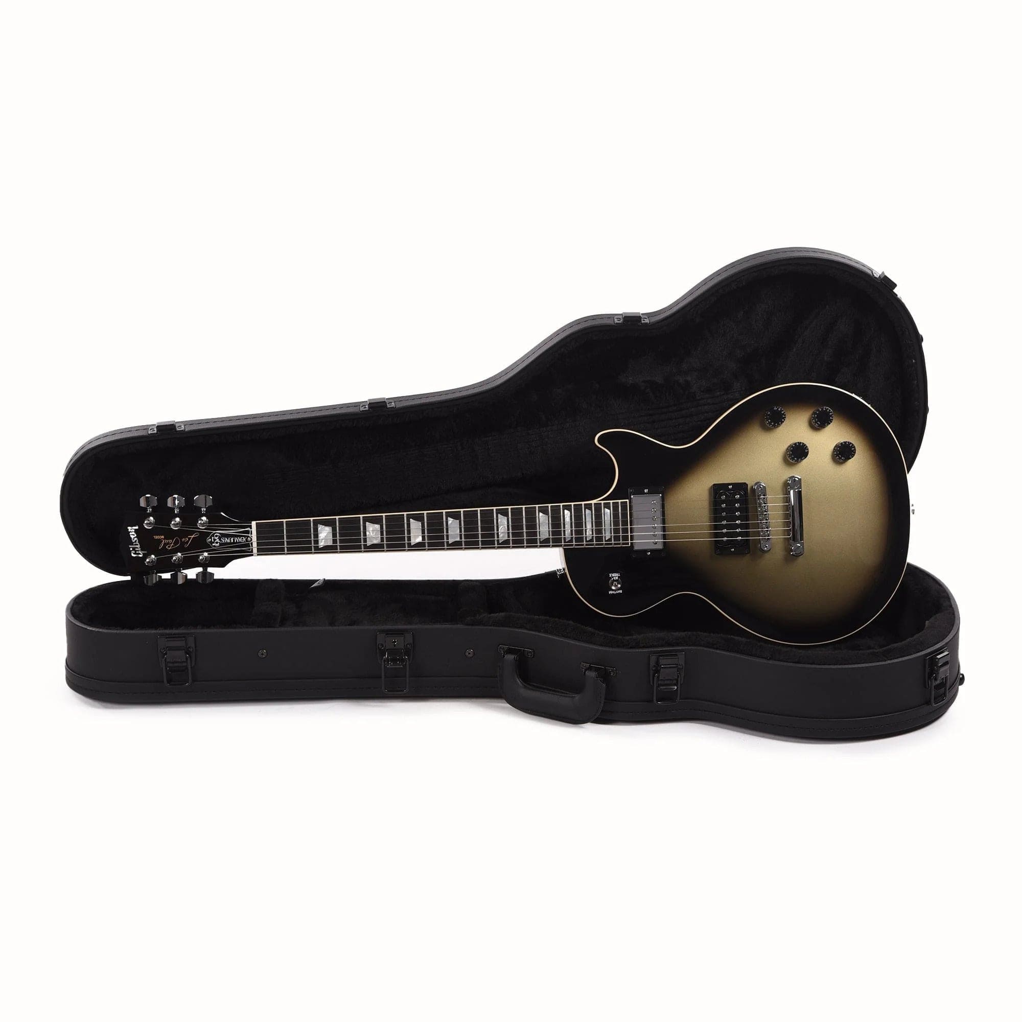 Gibson Artist Adam Jones Signature Les Paul Standard Antique Silverbur ...