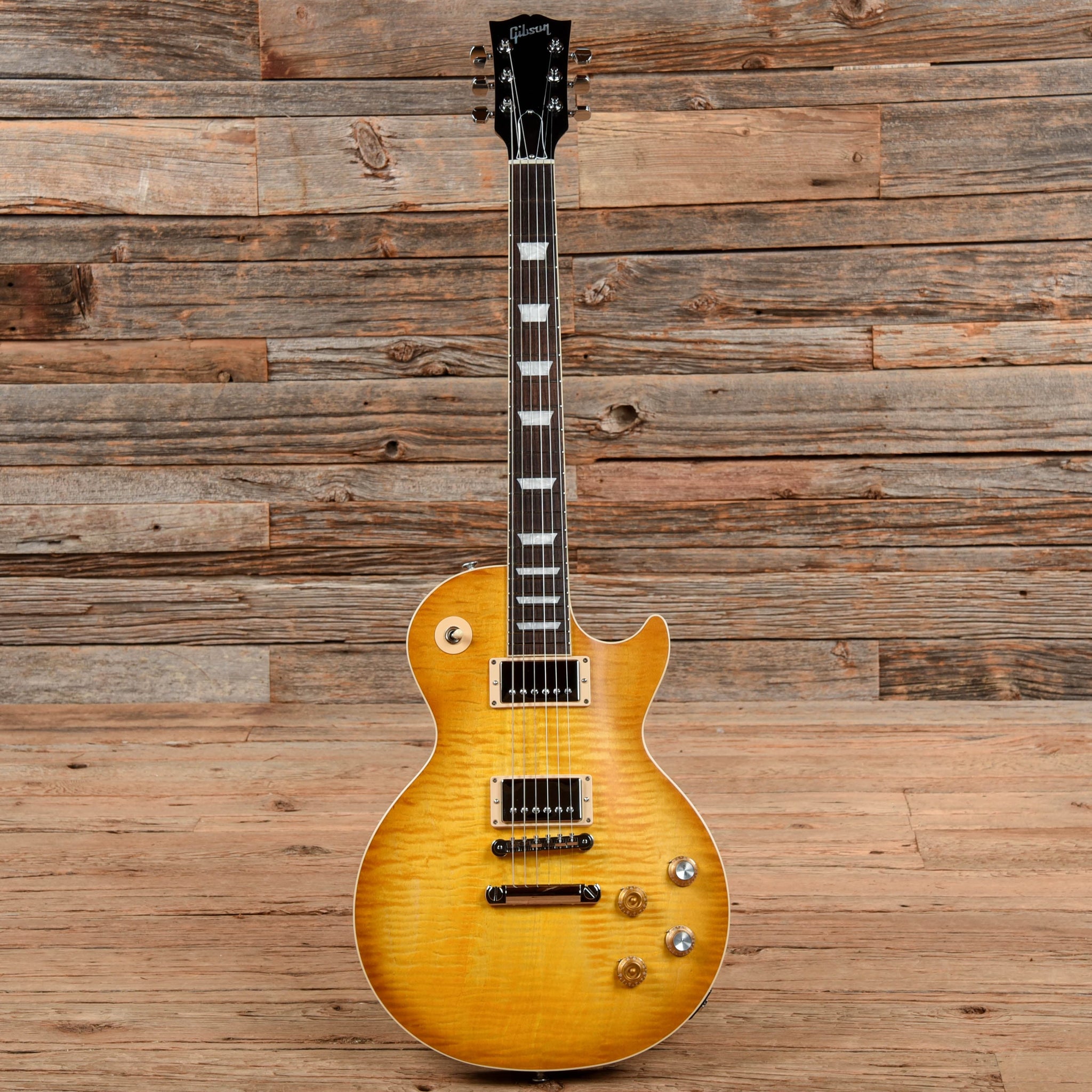 Gibson Artist Kirk Hammett "Greeny" Les Paul Standard Greeny Burst ...