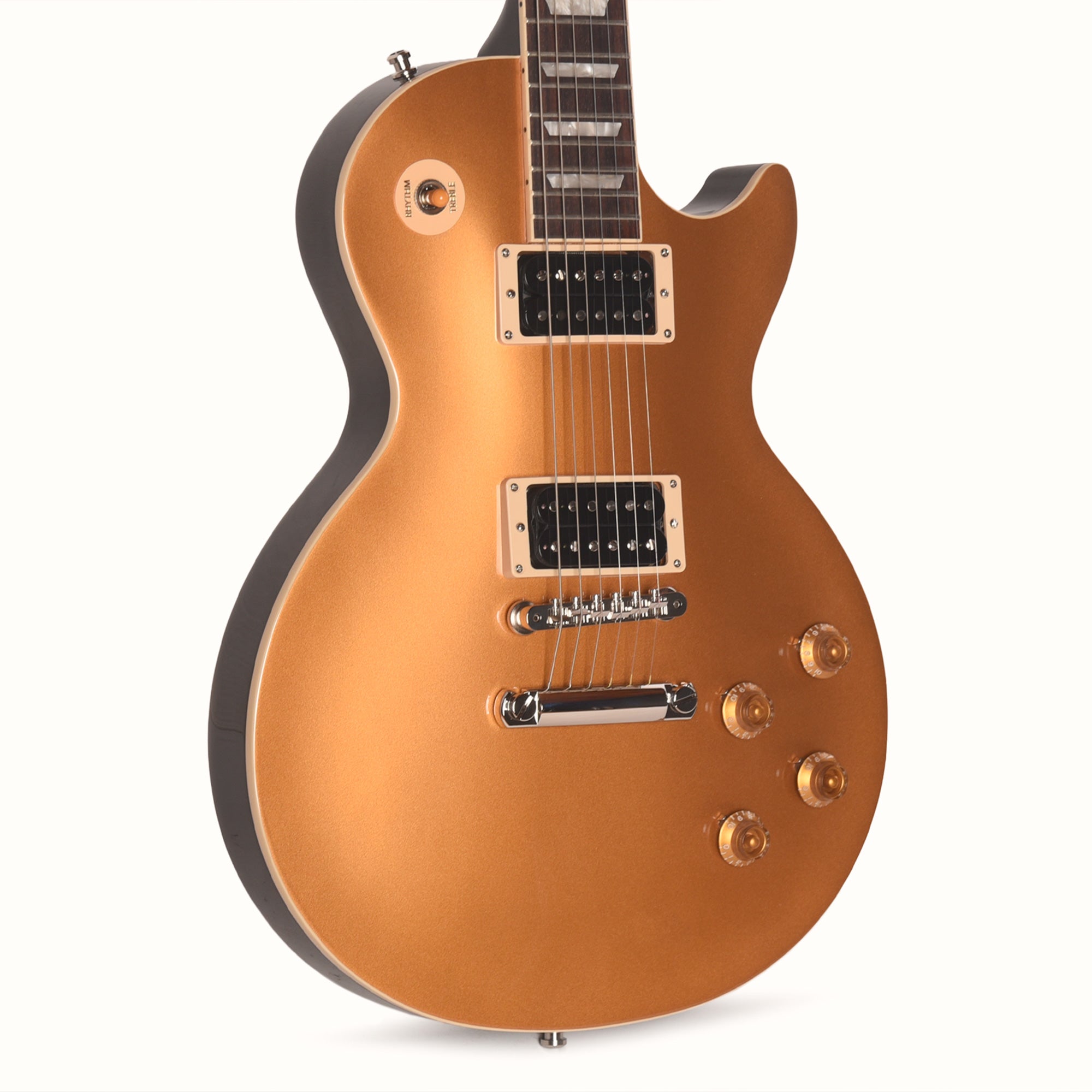 Gibson Artist Slash Les Paul Goldtop Dark Back – Chicago Music Exchange