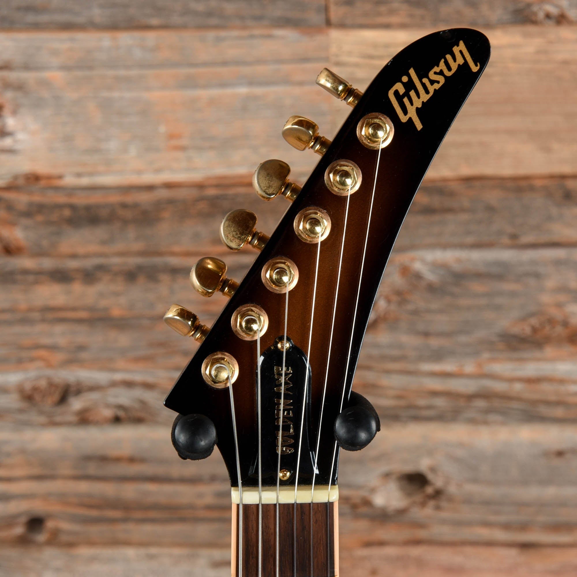 Gibson Bill Kelliher "Golden Axe" Explorer Gold Burst 2013 – Chicago ...