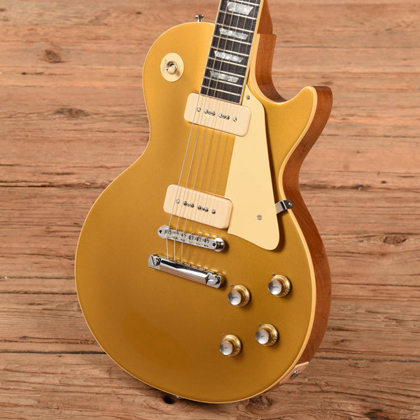 Gibson Custom 1968 Les Paul Standard Goldtop Reissue '60s Gold Gloss 2 ...