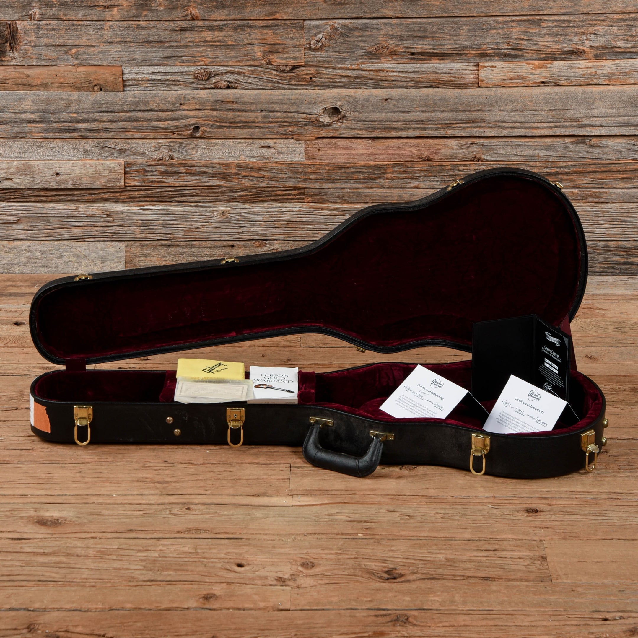 Gibson Custom '55 Les Paul Historic Hot Mod w/Historic Makeovers Delux ...