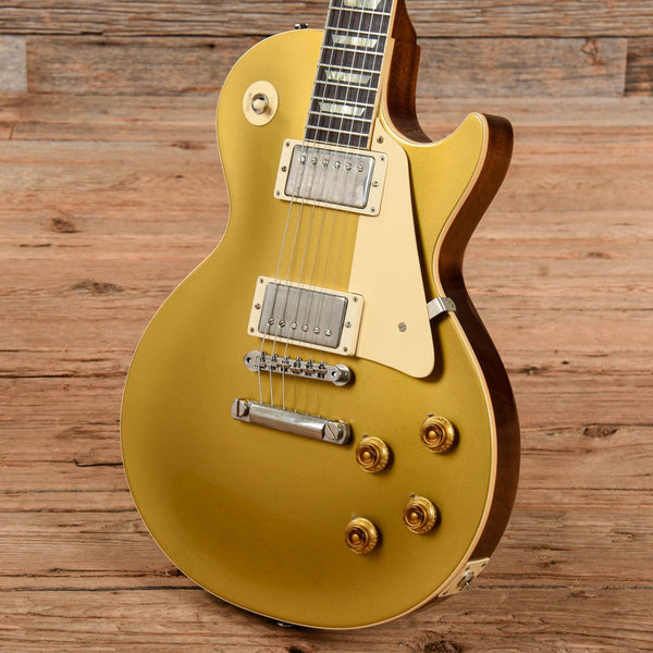 Gibson Custom '57 Les Paul Goldtop "CME Spec" VOS Goldtop 2020 ...