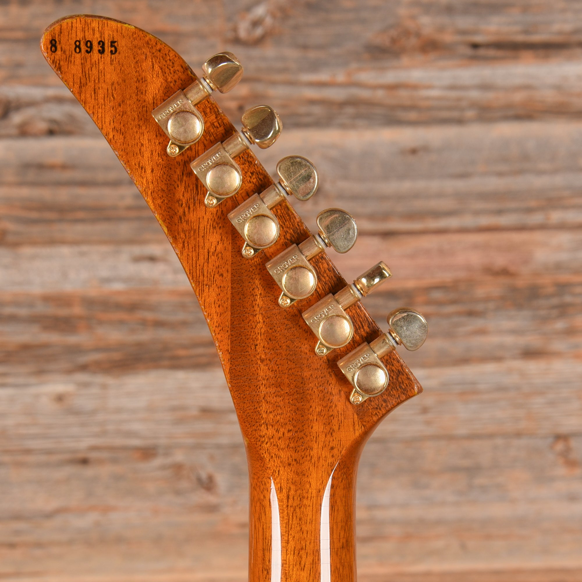 Gibson Custom '58 Explorer Aged "Clapton Cut" Natural 2018 – Chicago ...