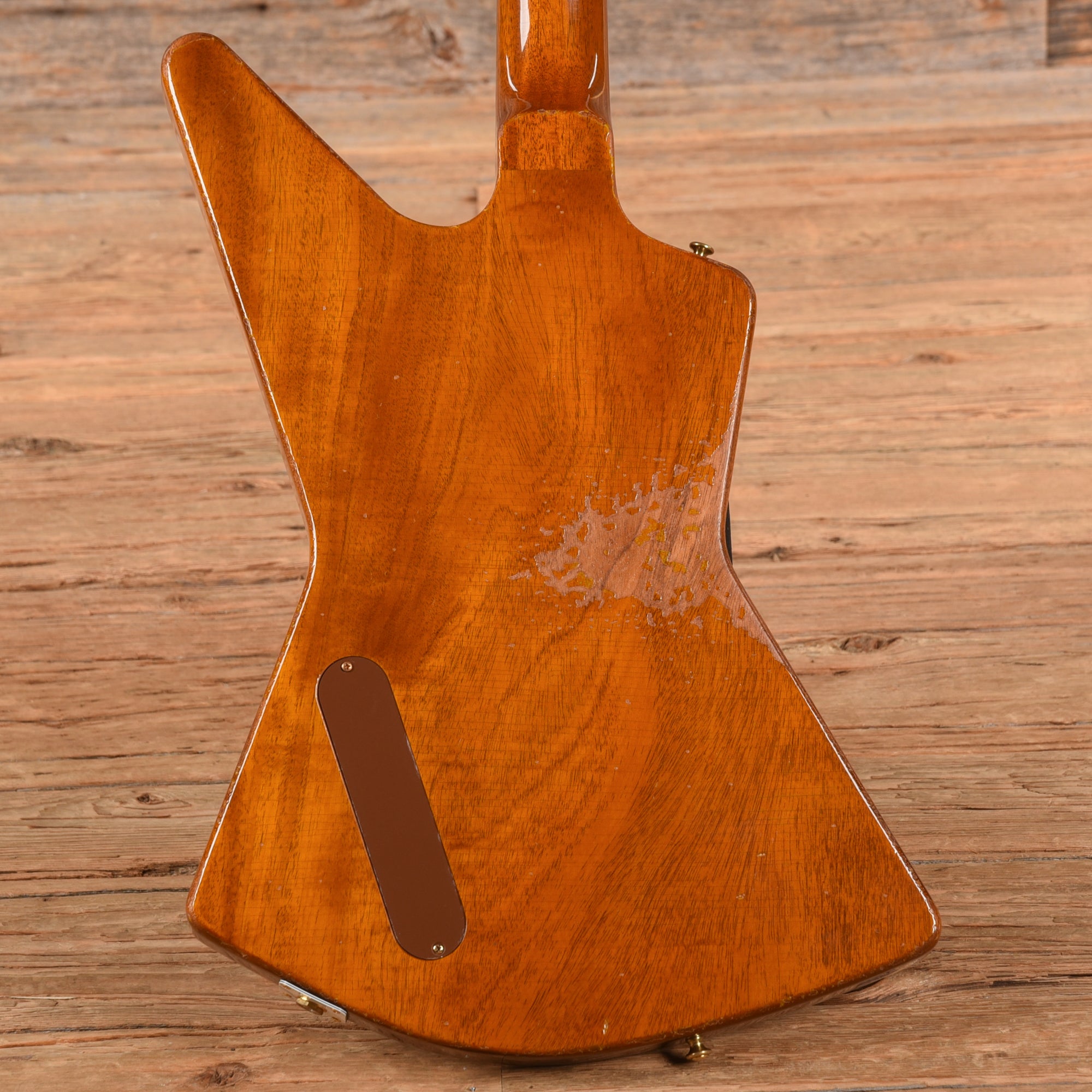 Gibson Custom '58 Explorer Aged "Clapton Cut" Natural 2018 – Chicago ...