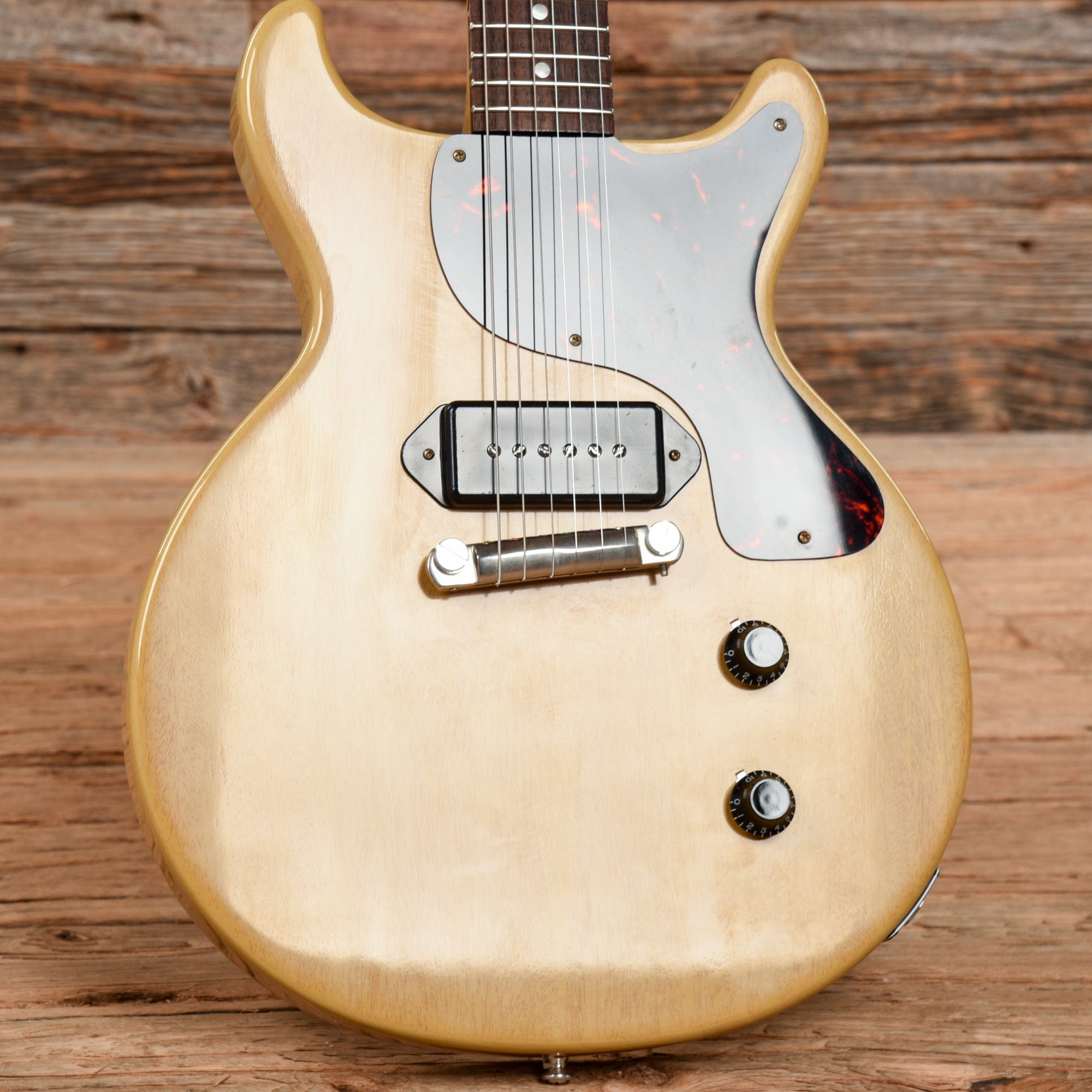 Gibson Custom 58 Les Paul Junior Double Cut TV Yellow 2021 – Chicago ...