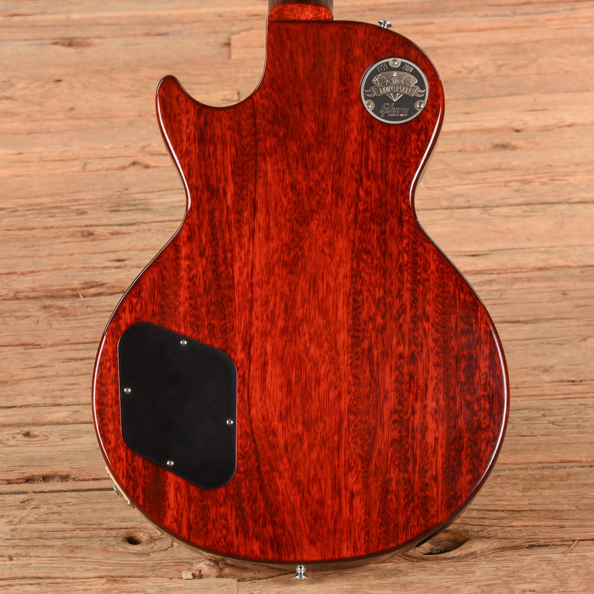 Gibson Custom 60th Anniversary '59 Les Paul Standard Reissue Sunburst ...