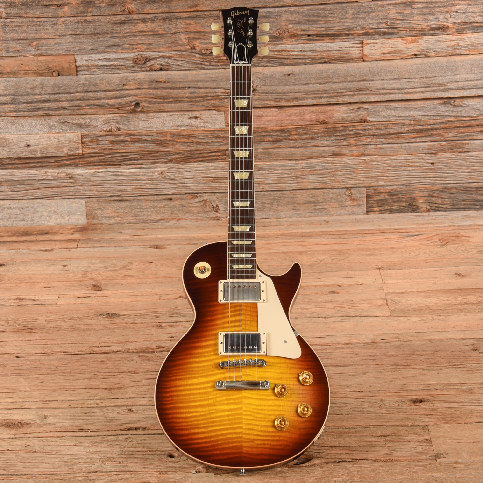 Gibson Custom 60th Anniversary '59 Les Paul Standard Reissue Sunburst ...
