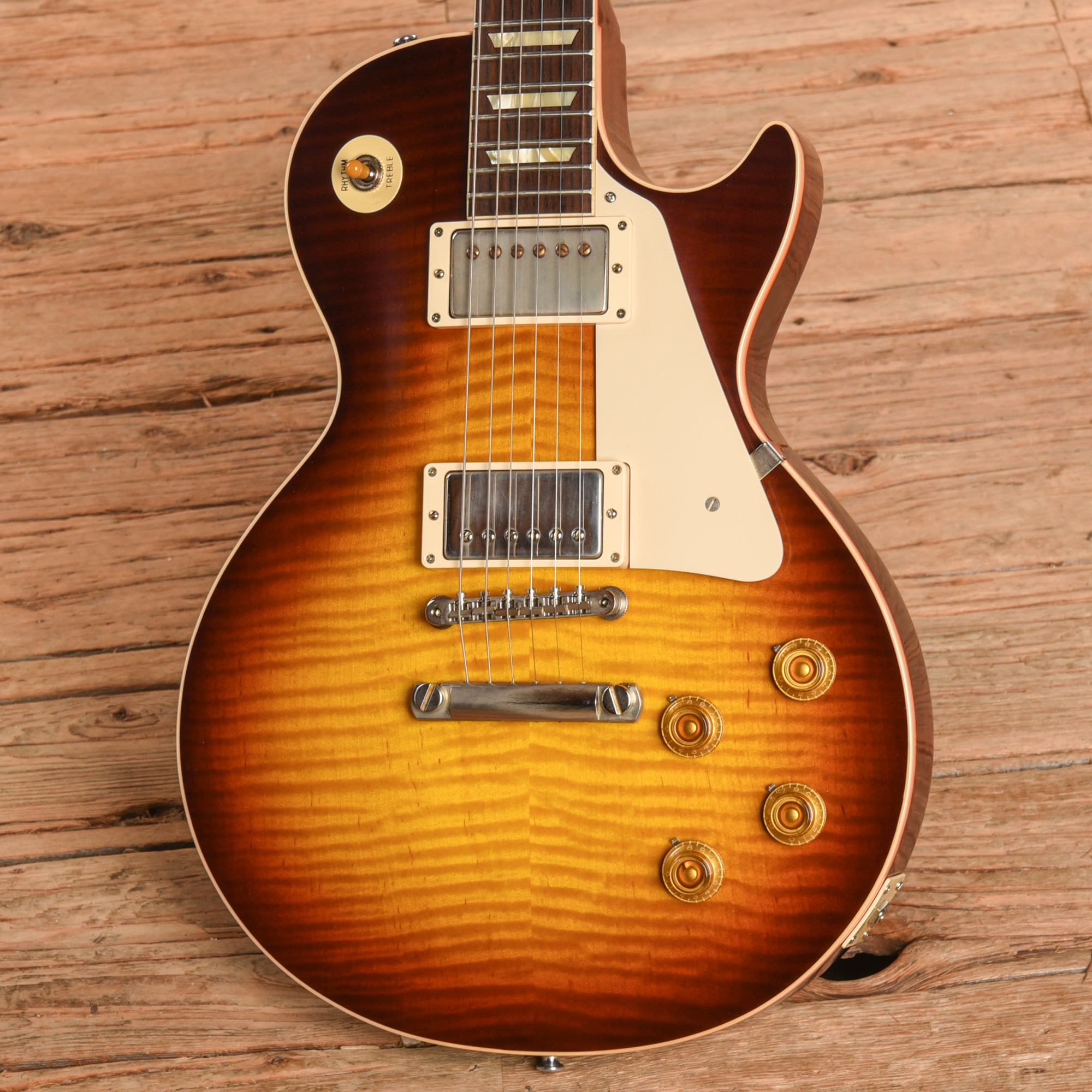Gibson Custom 60th Anniversary '59 Les Paul Standard Reissue Sunburst ...
