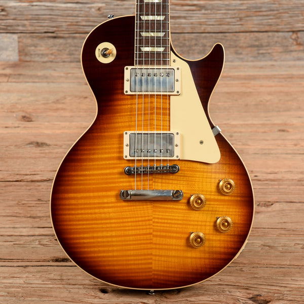 Gibson Custom 60th Anniversary 59 Les Paul Standard Reissue Sunburst 2 ...