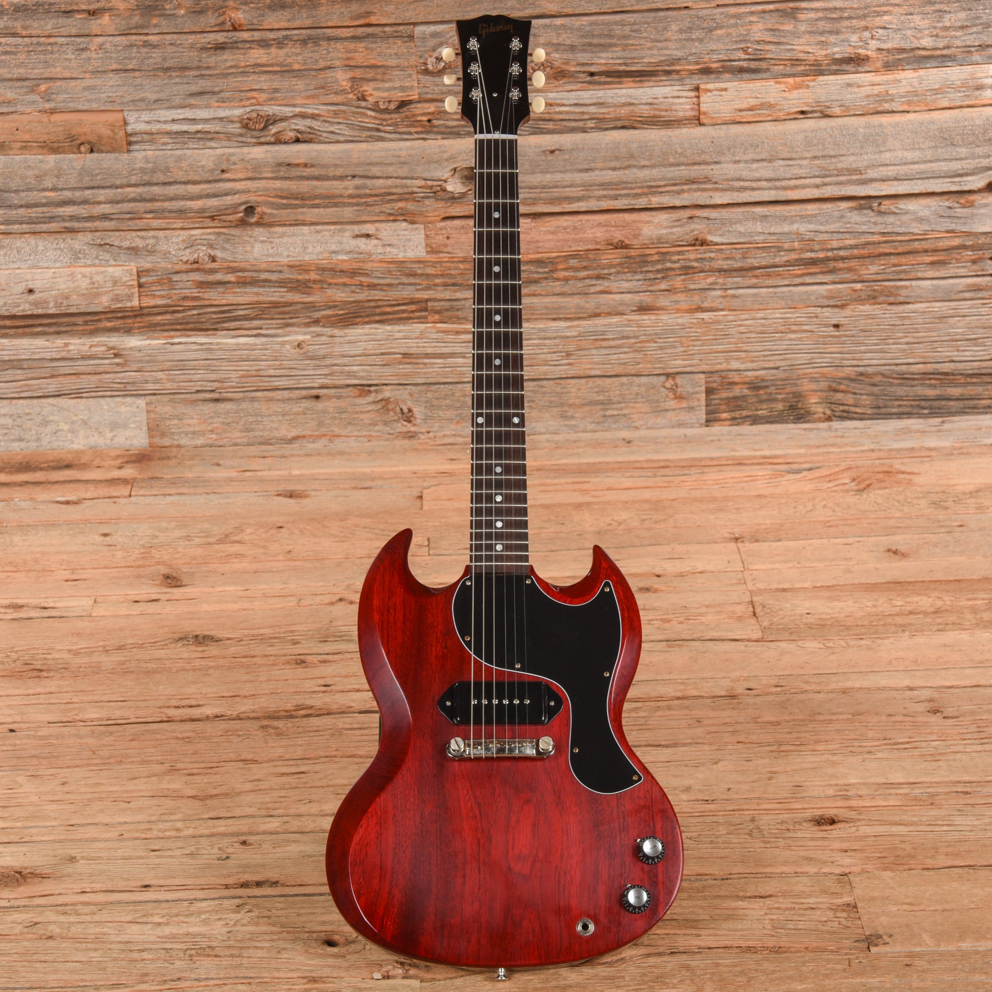 Gibson Custom '63 SG Junior Cherry 2025 – Chicago Music Exchange