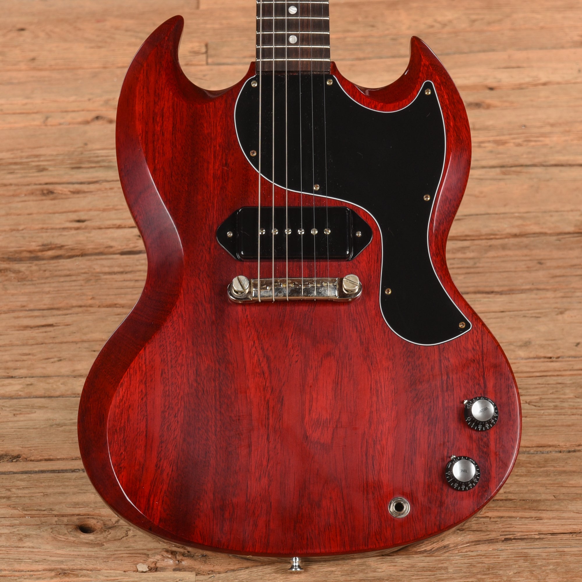 Gibson Custom '63 SG Junior Cherry 2025 – Chicago Music Exchange