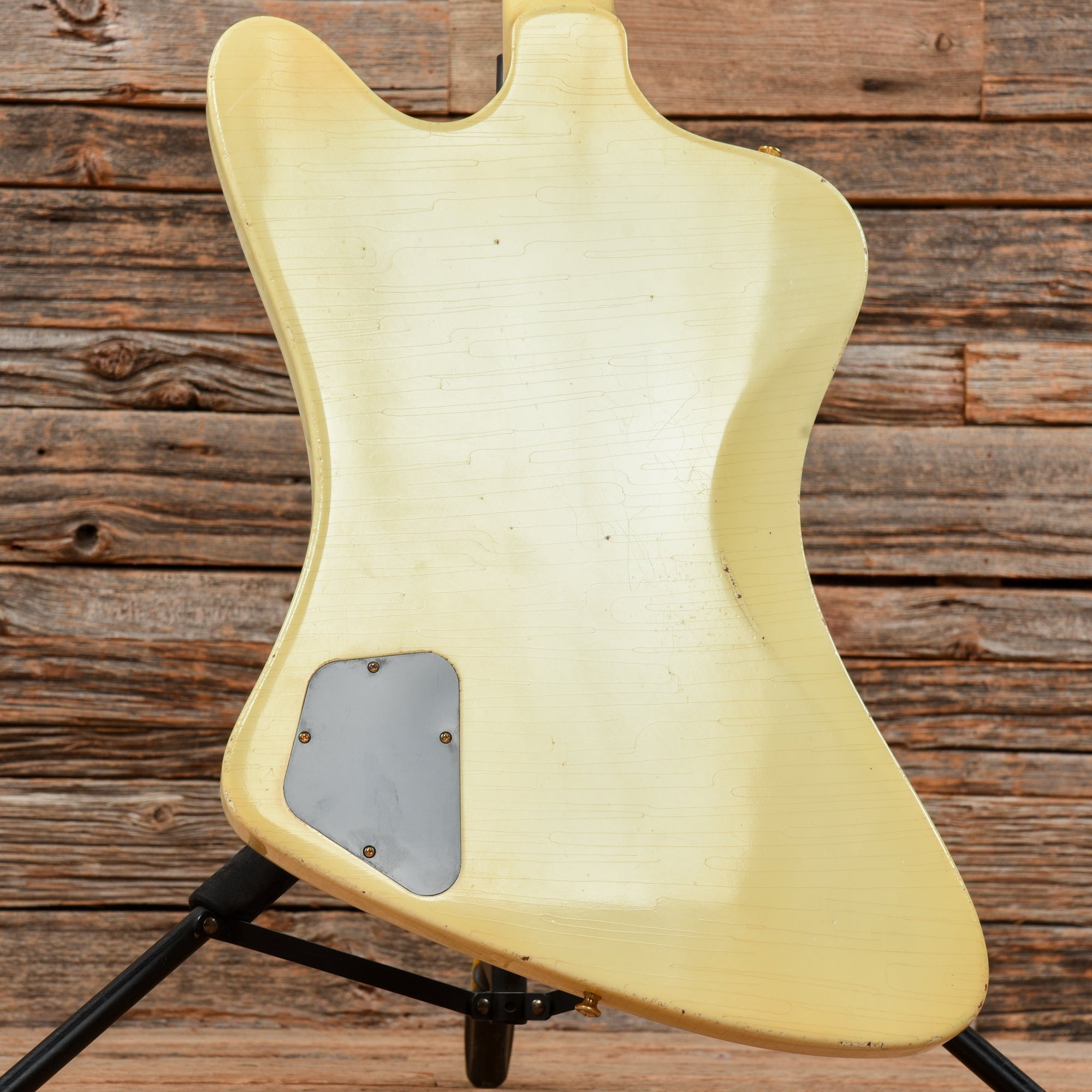 Gibson Custom Firebird Custom Classic White Aged 2019 – Chicago Music ...