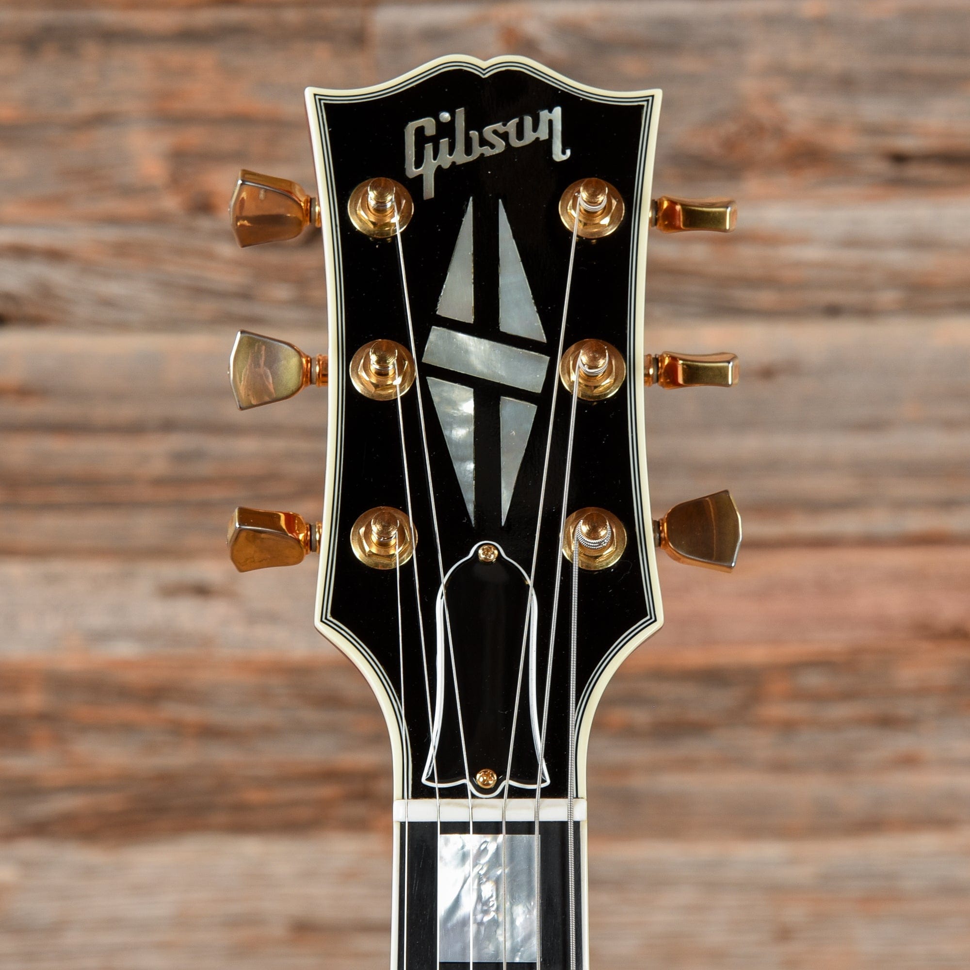 Gibson Custom Les Paul Custom Cherry Sunburst 2008 LEFTY – Chicago ...