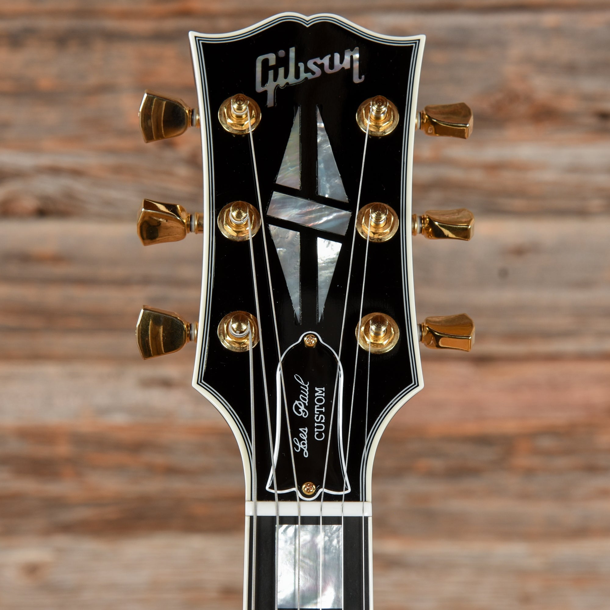 Gibson Custom Les Paul Custom Q Blue 2016 – Chicago Music Exchange