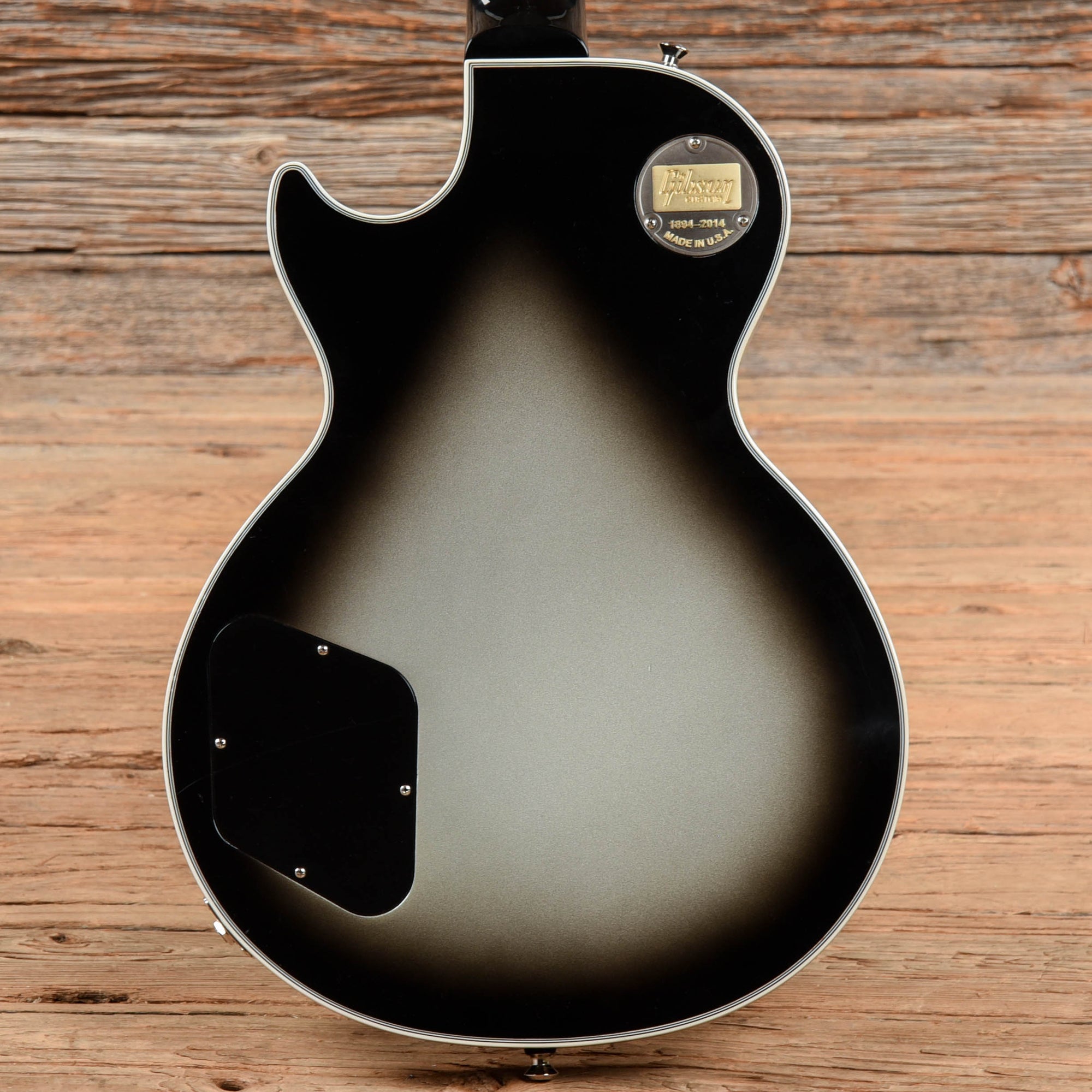 Gibson Custom Les Paul Custom Silverburst 2014 – Chicago Music Exchange