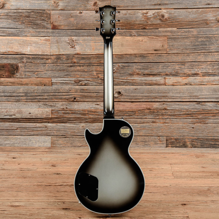 Gibson Custom Les Paul Custom Silverburst 2014 – Chicago Music Exchange