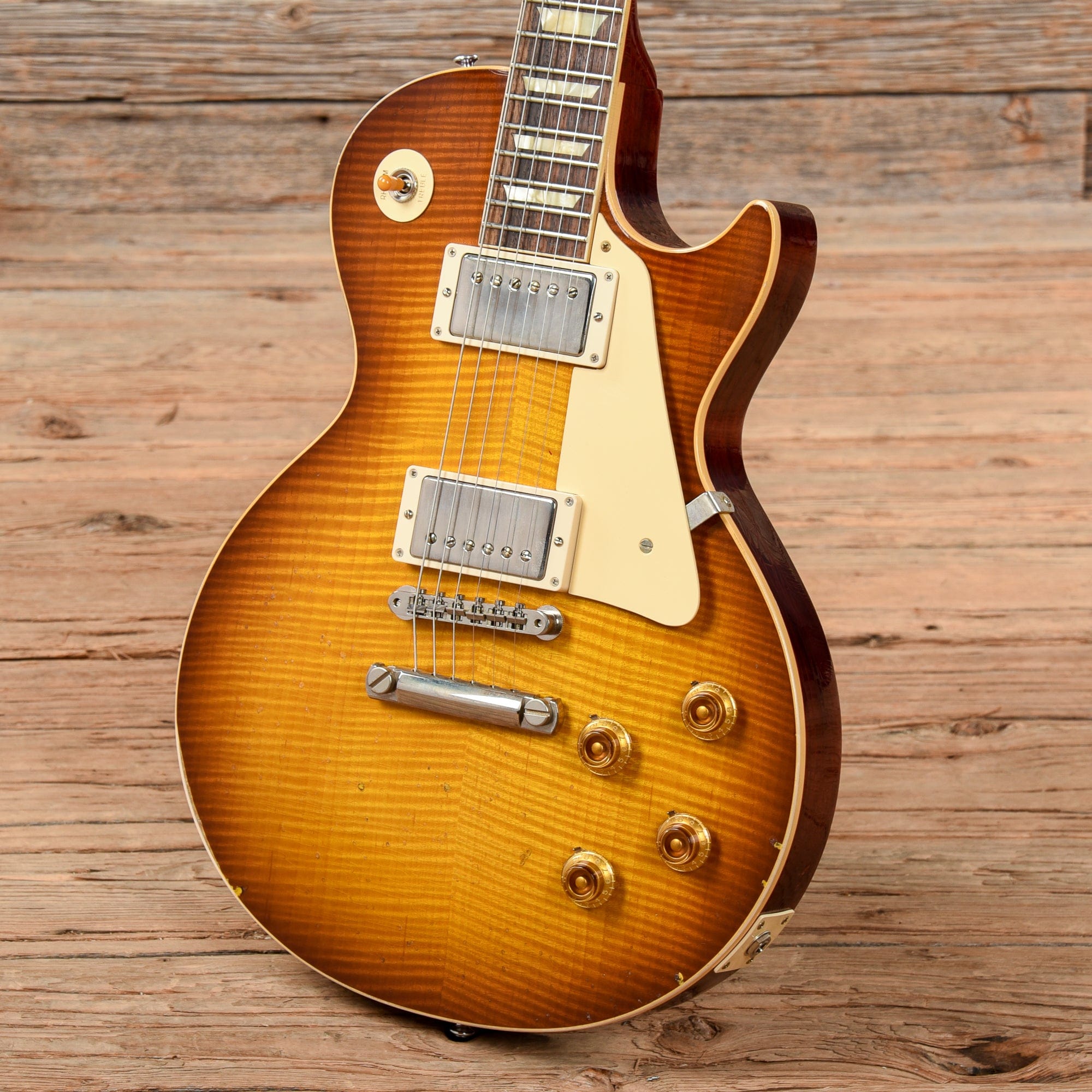 Gibson Custom Murphy Lab '59 Les Paul Standard Light Aged Sunburst 202 ...