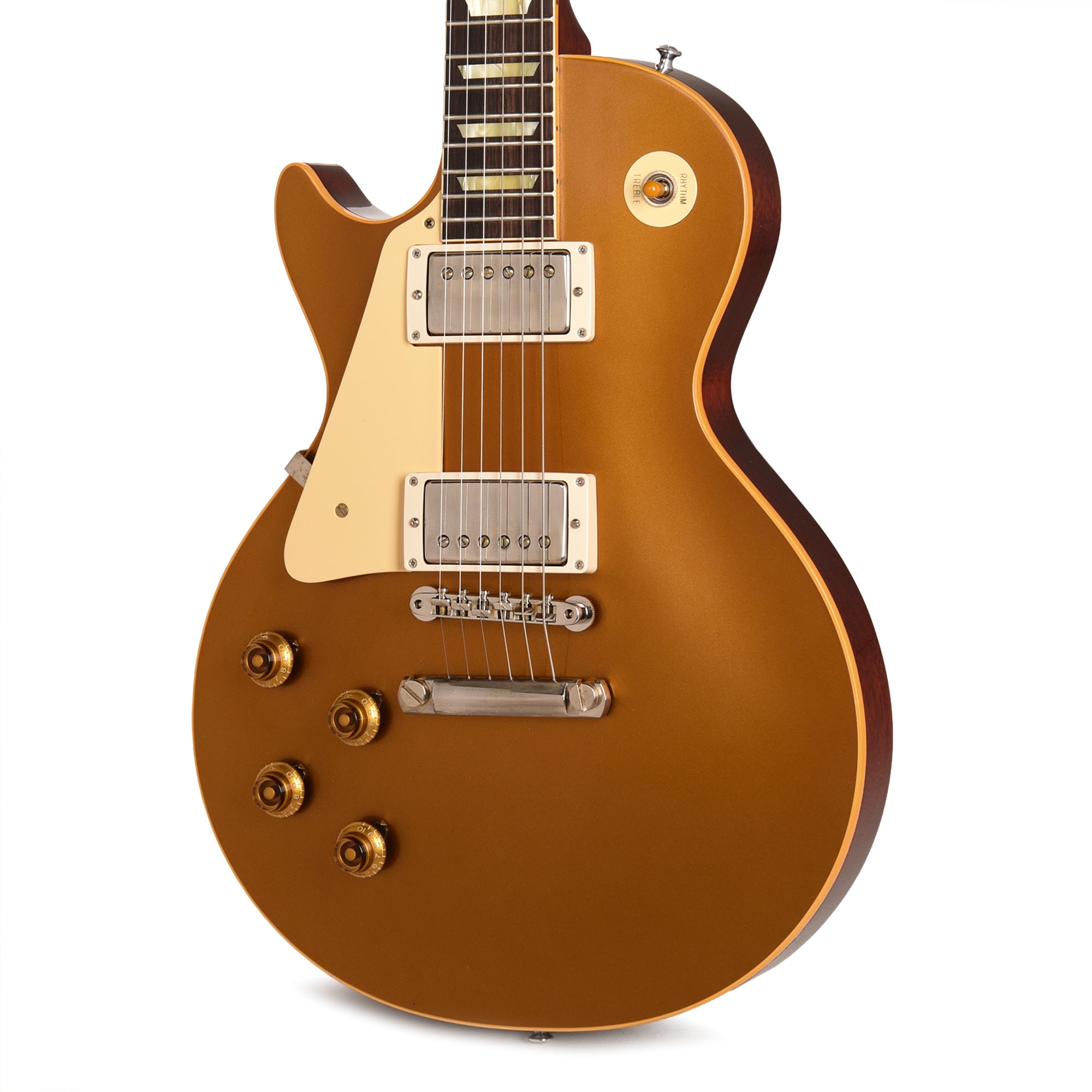 Gibson Custom Shop 1957 Les Paul "CME Spec" LEFTY Goldtop VOS w/'59 Ca ...