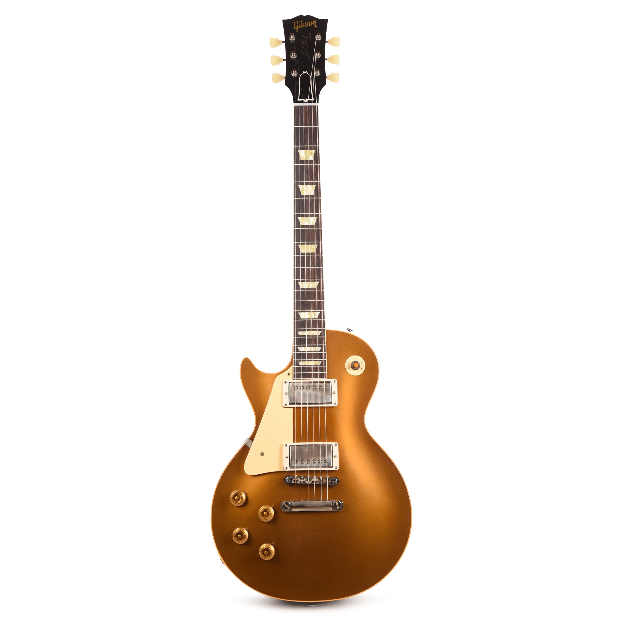 Gibson Custom Shop 1957 Les Paul "CME Spec" LEFTY Goldtop VOS w/'59 Ca ...